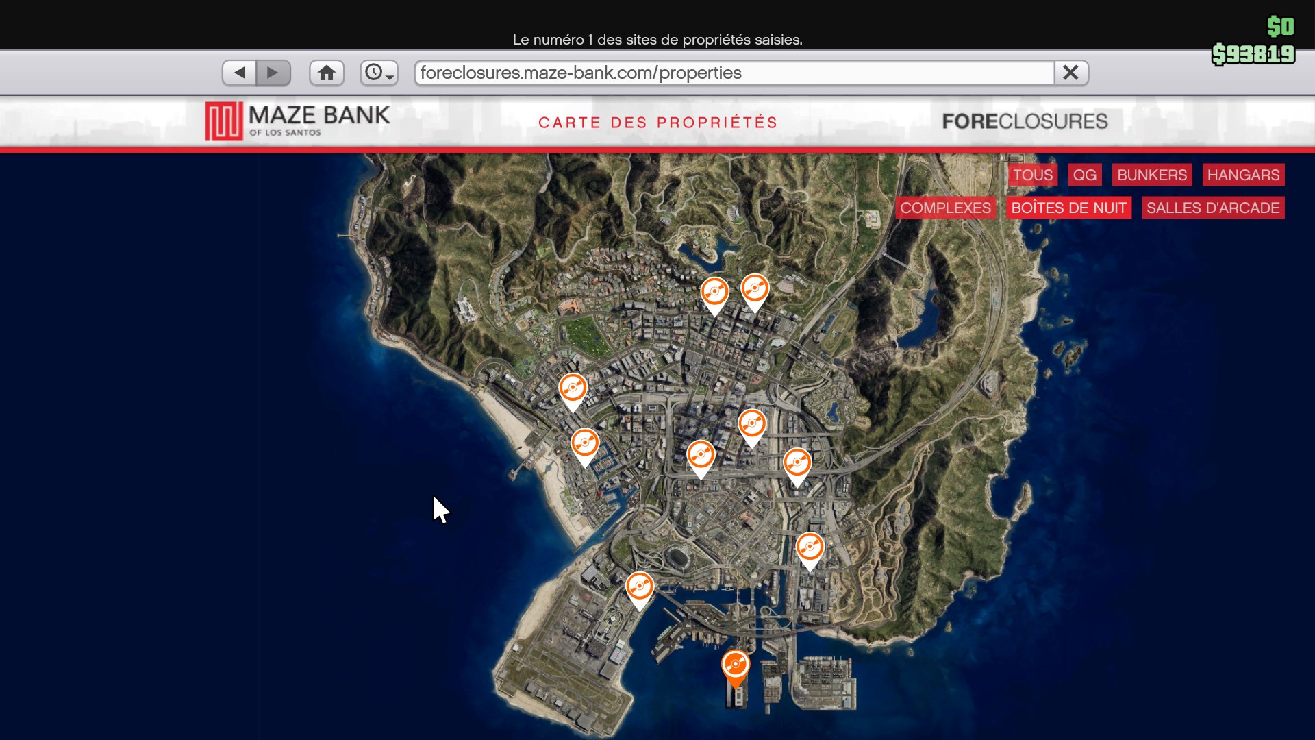 GTA 5 Online : Boîtes de nuit, où et comment acheter pour faire les ... GTA 5 Online : Boîtes de nuit, où et comment acheter pour faire les ...